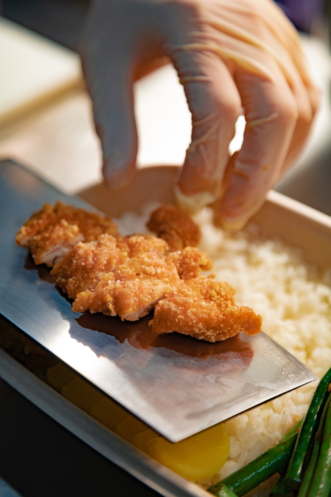 About Us Page - The Chicken